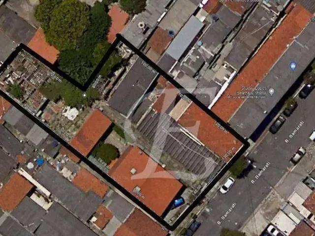 Terreno / Lote para Venda em São Paulo/SP Santa Teresinha