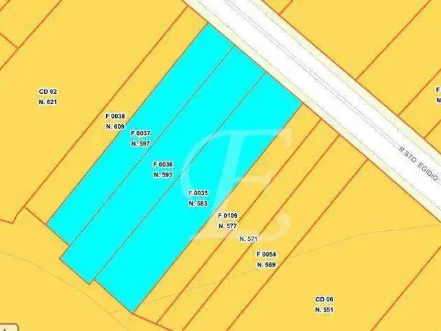Terreno / Lote para Venda em São Paulo/SP Santa Teresinha