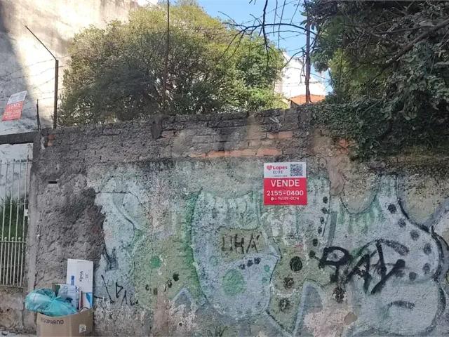 Terreno / Lote para Venda em São Paulo/SP Santa Teresinha