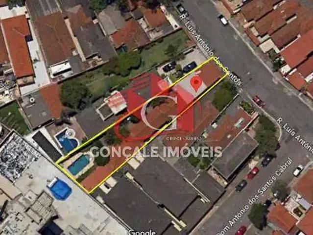 Terreno / Lote para Venda em São Paulo/SP Santa Teresinha