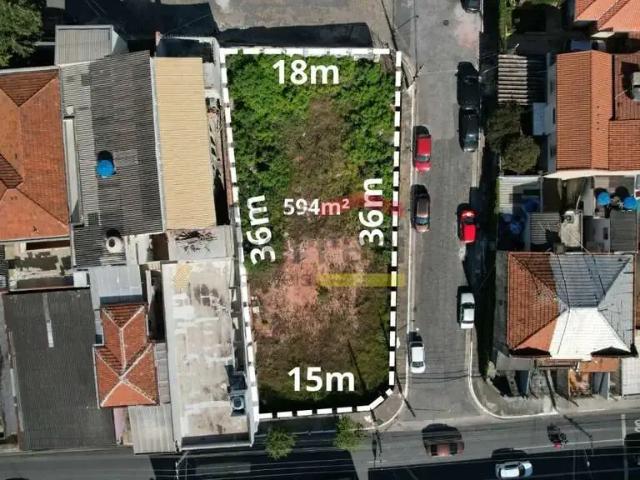 Terreno / Lote para Venda em São Paulo/SP Santana