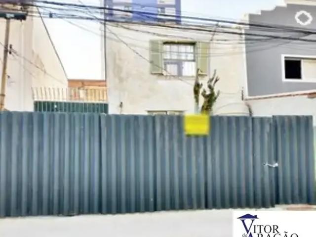 Terreno / Lote para Venda em São Paulo/SP Santana