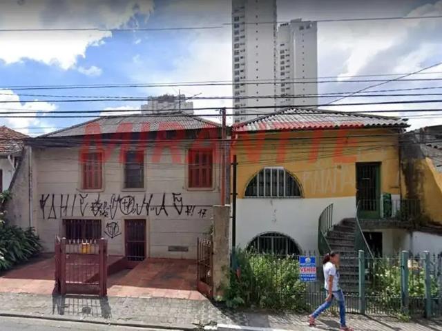 Terreno / Lote para Venda em São Paulo/SP Santana 3 Quartos