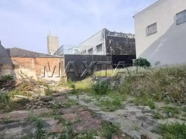 Terreno / Lote para Venda em São Paulo/SP Santana