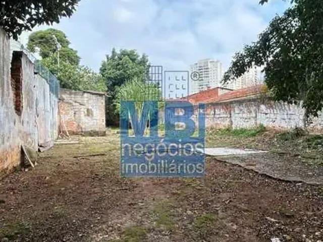 Terreno / Lote para Venda em São Paulo/SP Santo Amaro