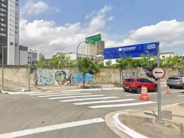 Terreno / Lote para Venda em São Paulo/SP Santo Amaro