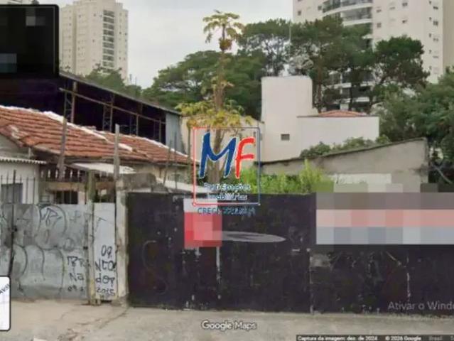 Terreno / Lote para Venda em São Paulo/SP Santo Amaro