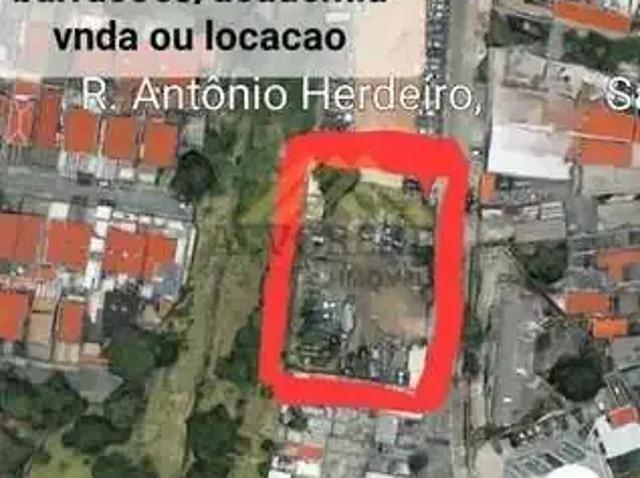 Terreno / Lote para Venda em São Paulo/SP Sacomã