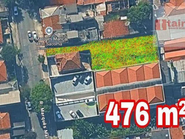 Terreno / Lote para Venda em São Paulo/SP Sacomã
