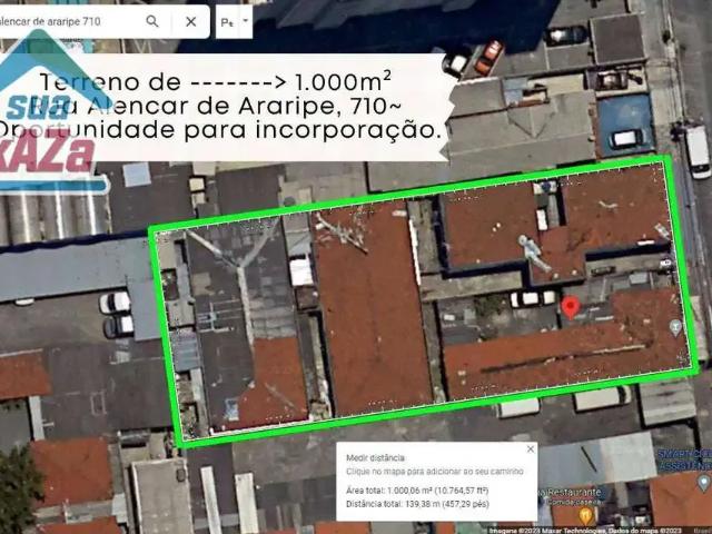 Terreno / Lote para Venda em São Paulo/SP Sacomã