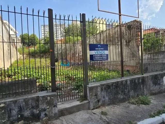 Terreno / Lote para Venda em São Paulo/SP Saúde