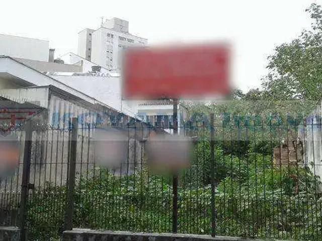 Terreno / Lote para Venda em São Paulo/SP Saúde