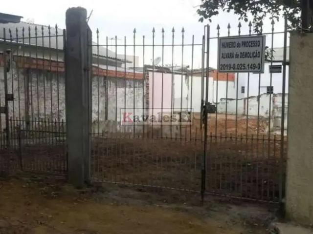 Terreno / Lote para Venda em São Paulo/SP Saúde