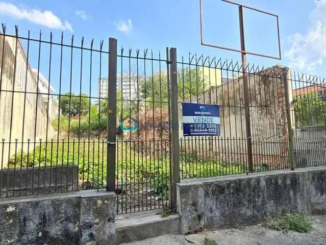 Terreno / Lote para Venda em São Paulo/SP Saúde
