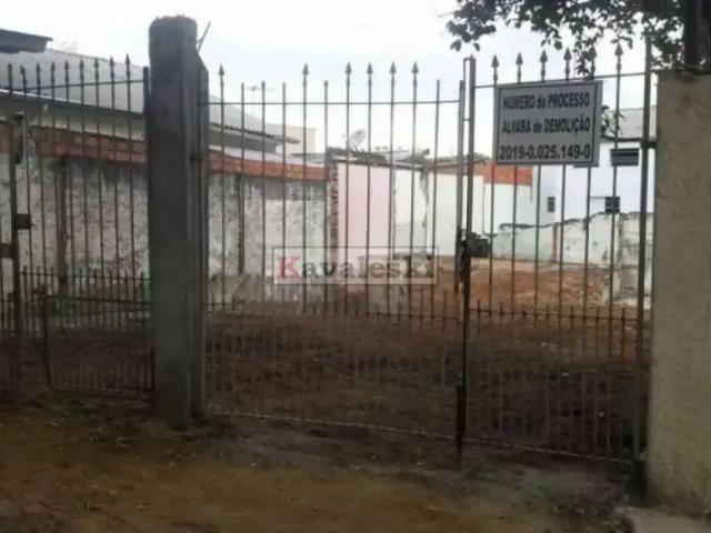Terreno / Lote para Venda em São Paulo/SP Saúde
