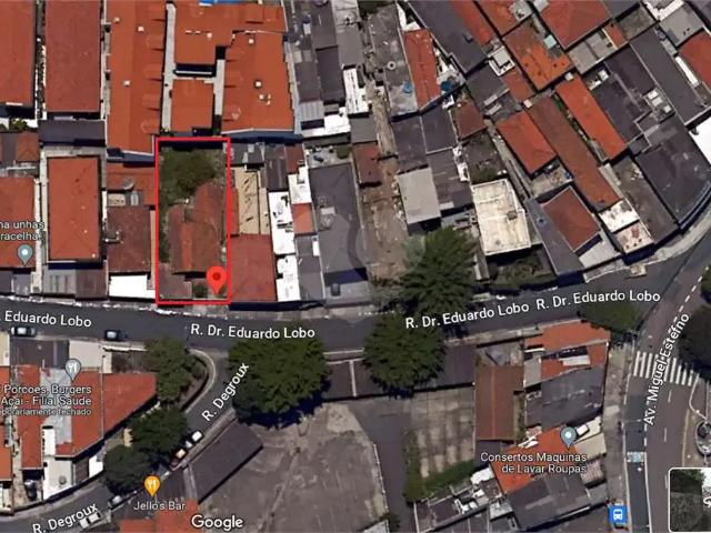 Terreno / Lote para Venda em São Paulo/SP Saúde