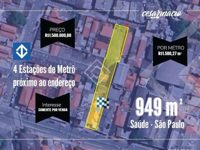 Terreno / Lote para Venda em São Paulo/SP Saúde 2 Quartos