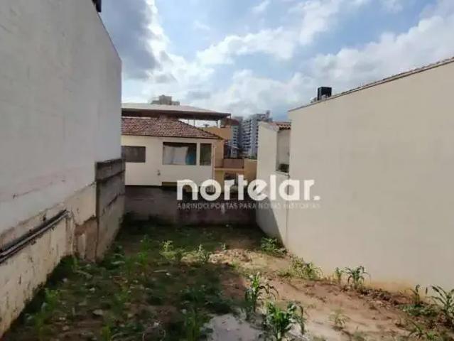 Terreno / Lote para Venda em São Paulo/SP Sumaré