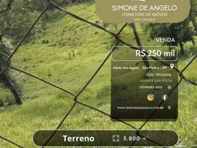 Terreno / Lote para Venda em São Pedro/SP Alpes das Águas