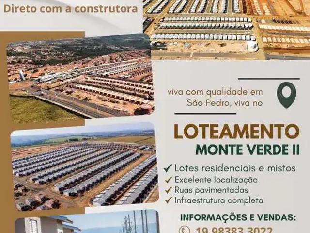 Terreno / Lote para Venda em São Pedro/SP Jardim São Pedro