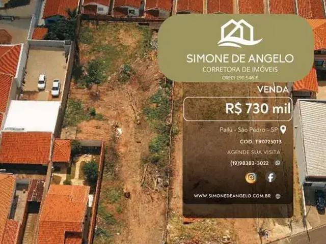 Terreno / Lote para Venda em São Pedro/SP Pallu