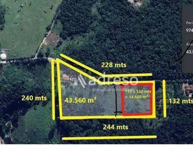 Terreno / Lote para Venda em São Roque/SP Taboão