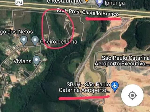 Terreno / Lote para Venda em São Roque/SP Dona Catarina