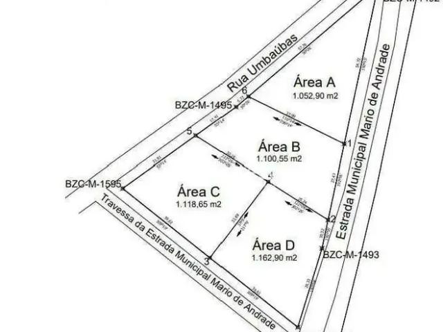 Terreno / Lote para Venda em São Roque/SP Planalto Verde