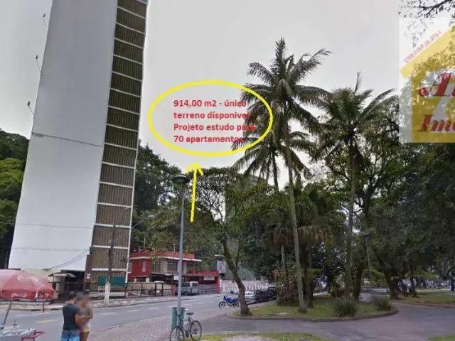 Terreno / Lote para Venda em São Vicente/SP Centro
