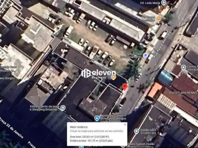 Terreno / Lote para Venda em São Vicente/SP Centro