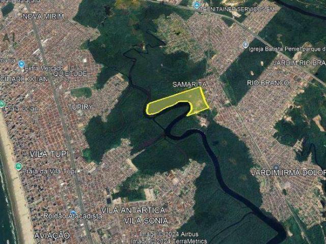 Terreno / Lote para Venda em São Vicente/SP Samarita