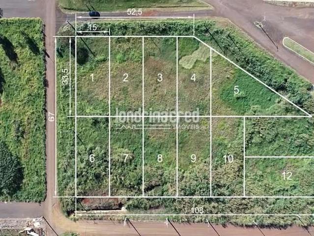 Terreno / Lote para Venda em Santa Tereza do Oeste/PR Centro