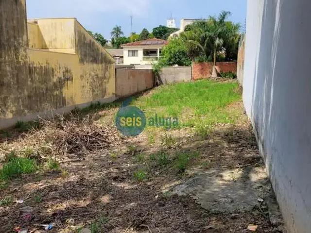 Terreno / Lote para Venda em Santa Bárbara D'Oeste/SP Centro