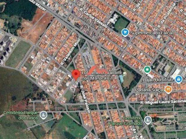 Terreno / Lote para Venda em Santa Bárbara D'Oeste/SP Jardim dos Manacás