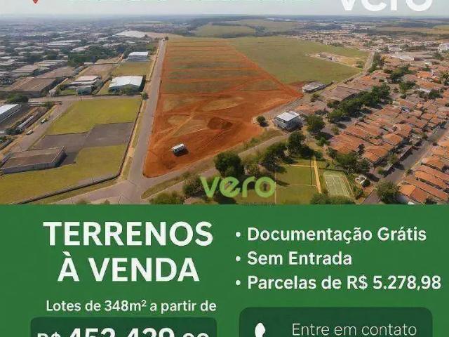 Terreno / Lote para Venda em Santa Bárbara D'Oeste/SP Jardim Santa Rita de Cássia