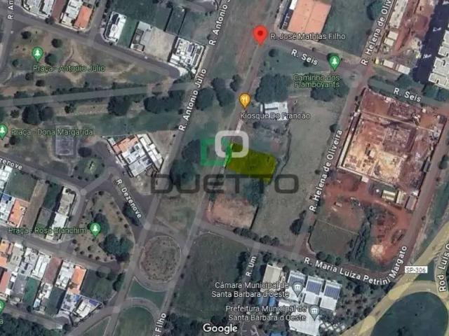 Terreno / Lote para Venda em Santa Bárbara D'Oeste/SP Residencial Dona Margarida 1 Quartos