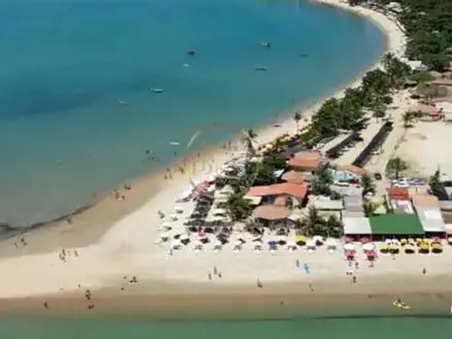 Terreno / Lote para Venda em Santa Cruz Cabrália/BA Coroa Vermelha