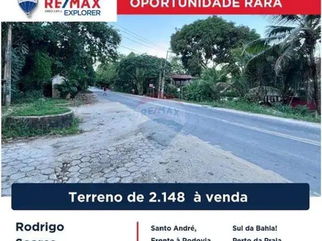 Terreno / Lote para Venda em Santa Cruz Cabrália/BA Santo André