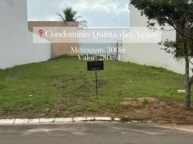 Terreno / Lote para Venda em Santa Cruz da Conceição/SP Quinta das Águas