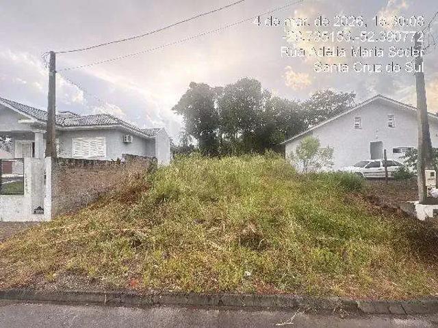 Terreno / Lote para Venda em Santa Cruz do Sul/RS João Alves