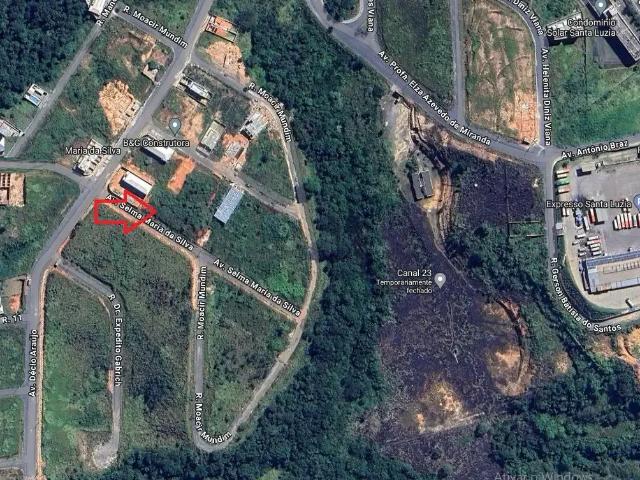 Terreno / Lote para Venda em Santa Luzia/MG Novo Centro