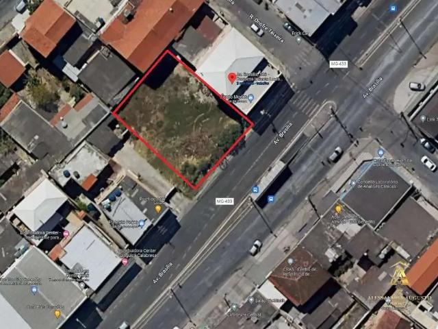 Terreno / Lote para Venda em Santa Luzia/MG São Benedito