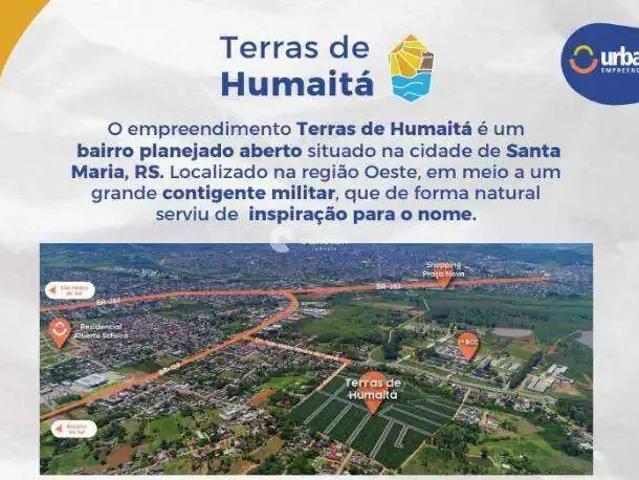 Terreno / Lote para Venda em Santa Maria/RS Boi Morto