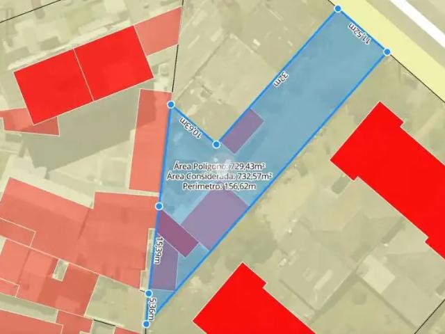 Terreno / Lote para Venda em Santa Maria/RS Camobi
