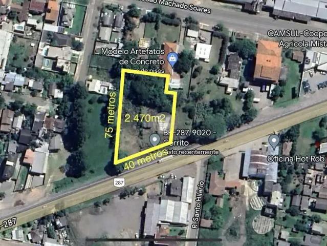 Terreno / Lote para Venda em Santa Maria/RS Camobi