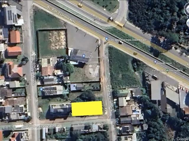 Terreno / Lote para Venda em Santa Maria/RS Camobi