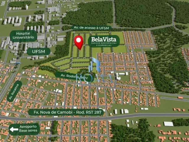Terreno / Lote para Venda em Santa Maria/RS Camobi