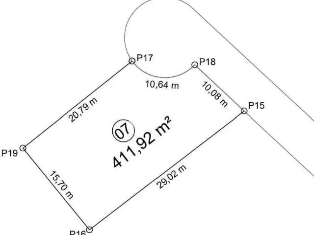 Terreno / Lote para Venda em Santa Maria/RS Passo das Tropas