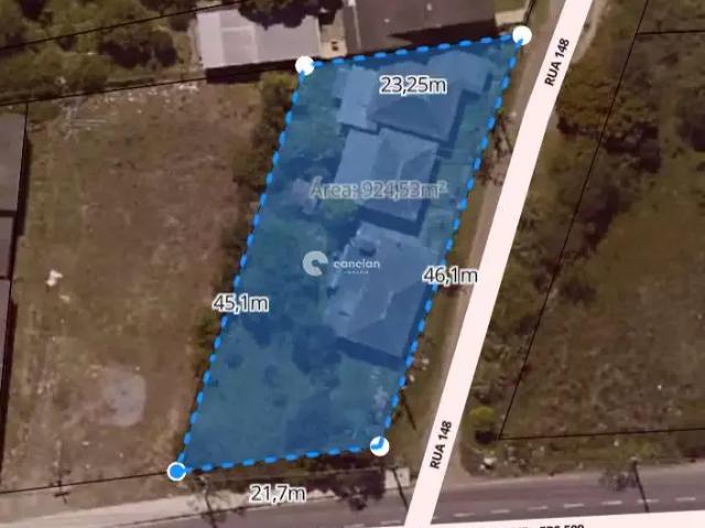 Terreno / Lote para Venda em Santa Maria/RS Pé de Plátano