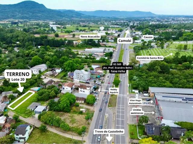 Terreno / Lote para Venda em Santa Maria/RS São José